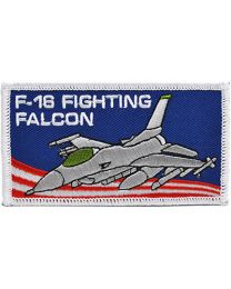 F-16 Falcon Patch – PAX River Naval Air Museum Gift Shop