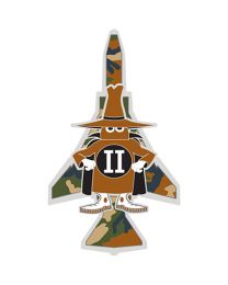USAF Phantom II Patch – PAX River Naval Air Museum Gift Shop