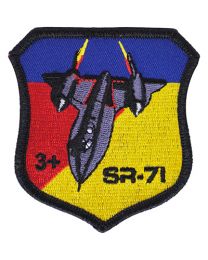 USAF SR-71 Patch – PAX River Naval Air Museum Gift Shop