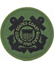 USCG Logo Subdued Patch – PAX River Naval Air Museum Gift Shop