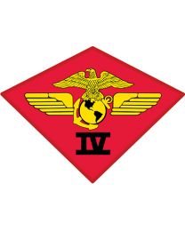 USMC 4th Airwing Patch – PAX River Naval Air Museum Gift Shop