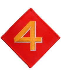 USMC,004TH Div Patch – PAX River Naval Air Museum Gift Shop