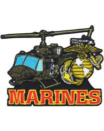USMC, Action Patch – PAX River Naval Air Museum Gift Shop
