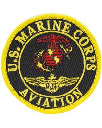 USMC Aviation (USN) Patch – PAX River Naval Air Museum Gift Shop