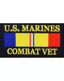 USMC Combat Vet Patch – PAX River Naval Air Museum Gift Shop