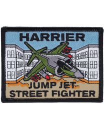 USMC Harrier Street Patch – PAX River Naval Air Museum Gift Shop