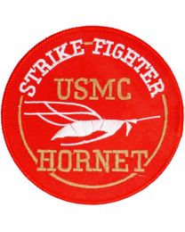 USMC Hornet Patch – PAX River Naval Air Museum Gift Shop