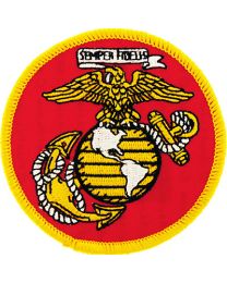 USMC Globe & Anchor Patch – PAX River Naval Air Museum Gift Shop