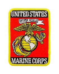 USMC Logo Rec. Patch – PAX River Naval Air Museum Gift Shop