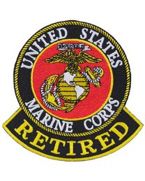 USMC Logo Retired Patch – PAX River Naval Air Museum Gift Shop