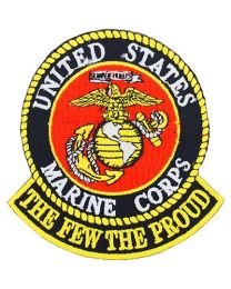 USMC The Few The Proud Patch – PAX River Naval Air Museum Gift Shop
