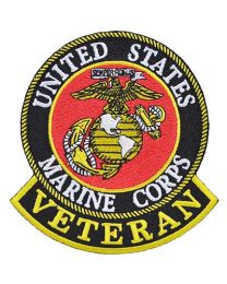 USMC Veteran Logo Patch – PAX River Naval Air Museum Gift Shop