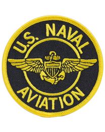 USN Aviation Patch – PAX River Naval Air Museum Gift Shop