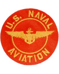 USN, Aviation, Red Patch – PAX River Naval Air Museum Gift Shop