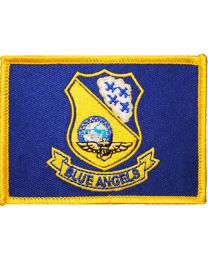 USN Blue Angels Patch – PAX River Naval Air Museum Gift Shop