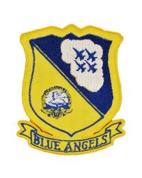 USN Blue Angels Patch – PAX River Naval Air Museum Gift Shop