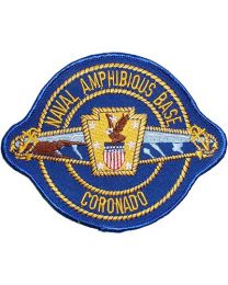 USN Coronado Patch – PAX River Naval Air Museum Gift Shop