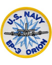 US Navy P-3 Orion Patch – PAX River Naval Air Museum Gift Shop