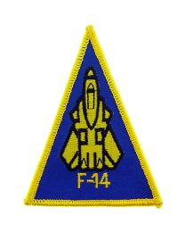 USN F-14 Patch – PAX River Naval Air Museum Gift Shop