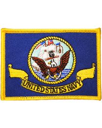 USN, Flag Patch – PAX River Naval Air Museum Gift Shop