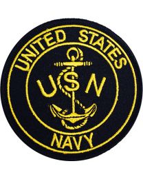United States Navy Patch/USN-w/anchor – PAX River Naval Air Museum Gift ...