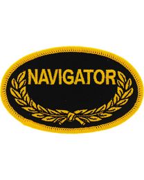 USN, Navigator-Oval Patch – PAX River Naval Air Museum Gift Shop