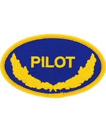 USN Oval Pilot Patch – PAX River Naval Air Museum Gift Shop