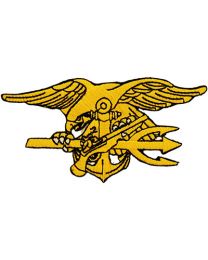 USN Seal Trident Patch – PAX River Naval Air Museum Gift Shop