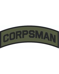 USN, Tab, Corpsman Patch – PAX River Naval Air Museum Gift Shop
