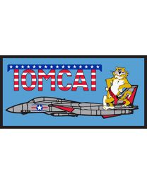 USN Tomcat with F-14 Tomcat Patch – PAX River Naval Air Museum Gift Shop