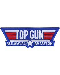USN Top Gun Logo Patch – PAX River Naval Air Museum Gift Shop