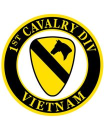 Vietnam 1st Cav. Patch – PAX River Naval Air Museum Gift Shop