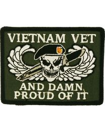 Vietnam, Damn Proud Patch – PAX River Naval Air Museum Gift Shop