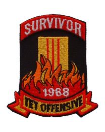 Vietnam, Tet Offensive Patch – PAX River Naval Air Museum Gift Shop
