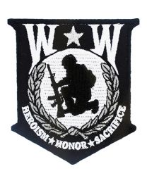 Wounded Warrior Patch – PAX River Naval Air Museum Gift Shop