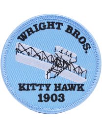 Wright Brothers Patch – PAX River Naval Air Museum Gift Shop