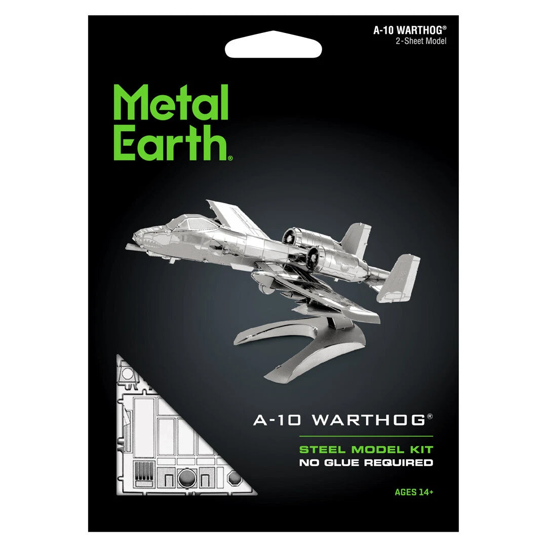 A-10 Warthog - Metal Earth – PAX River Naval Air Museum Gift Shop