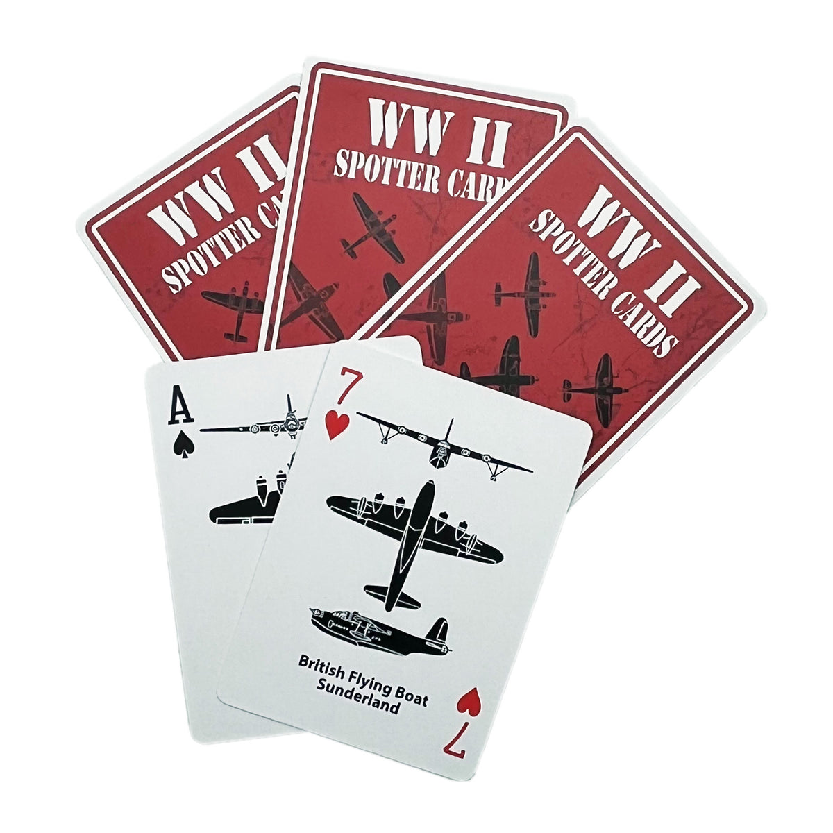 Spotter Cards - WWII – PAX River Naval Air Museum Gift Shop